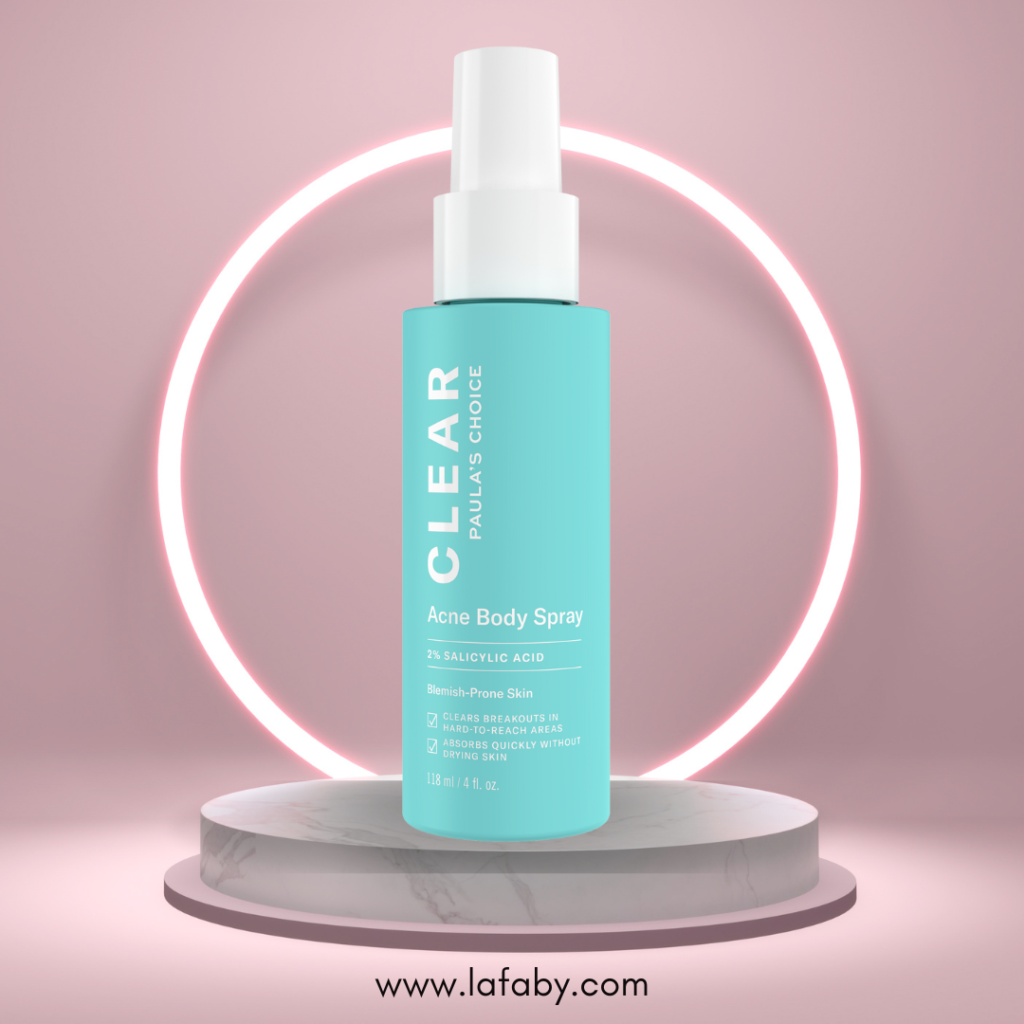 Back Acne Spray – La faby